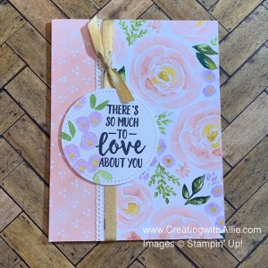 How to make handmade cards using patterned paper | Creating With Allie